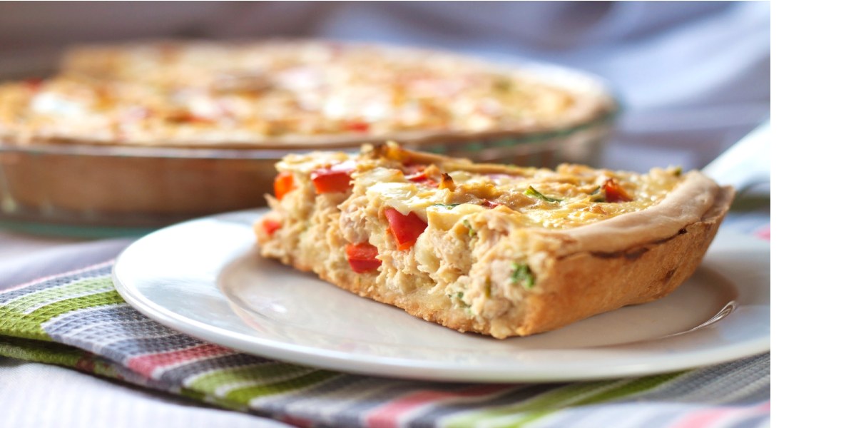 Torta de tapioca com frango - Minha Vida Torta de tapioca com frango - Minha Vida